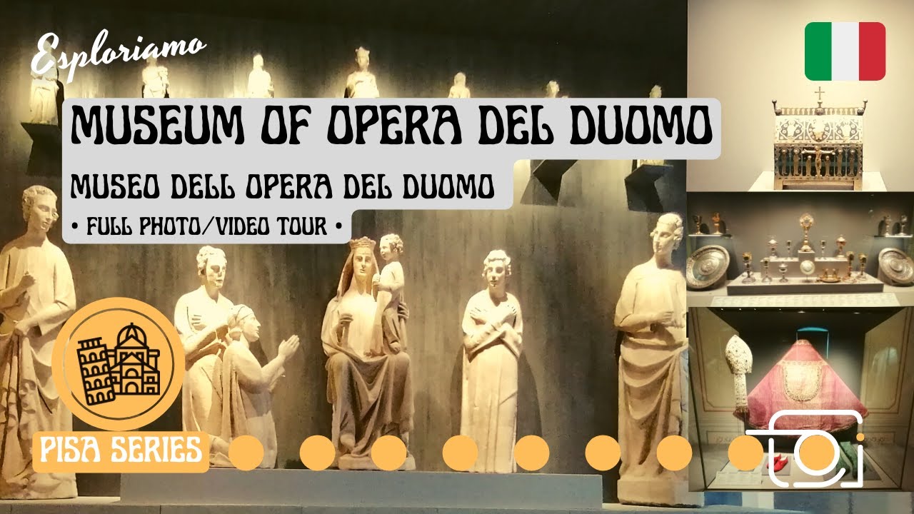 PISA: Museum of Opera del Duomo | Opera del Duomo Museum | ITALY - YouTube