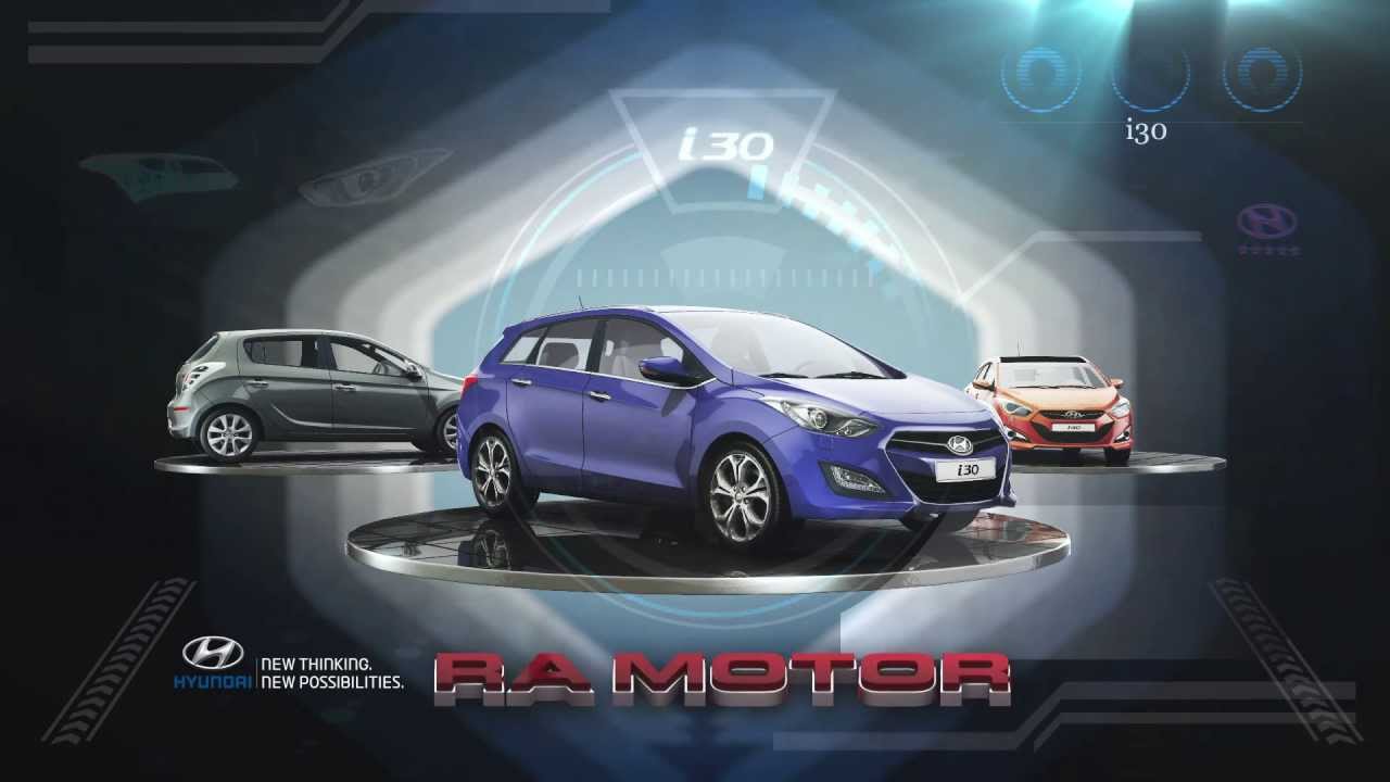 RA MOTOR - Hyundai I20, I30, I40 - YouTube