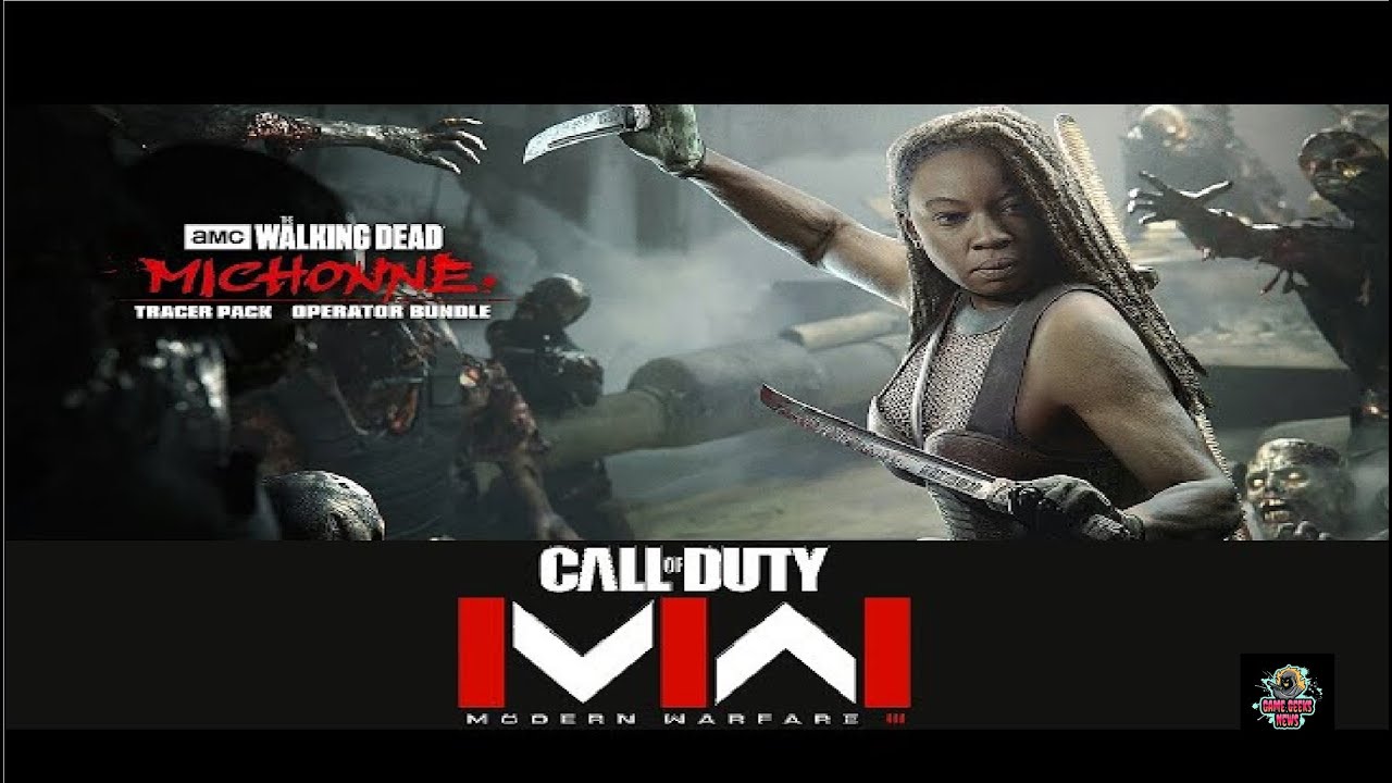 Call of Duty: Warzone & Modern Warfare - The Walking Dead - Michonne ...