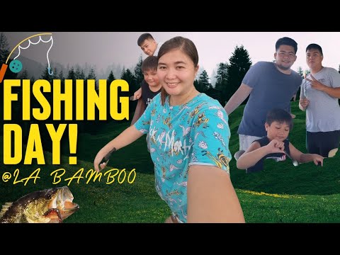 FISHING DAY! | BAKASYON | LA BAMBOO | MOMMY IVEE 🍒 - YouTube