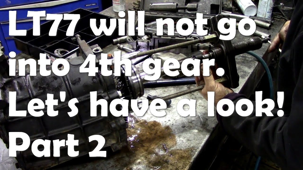Robert's LT77 gearbox. Why is it difficult to engage 4th gear? Part 2 ...
