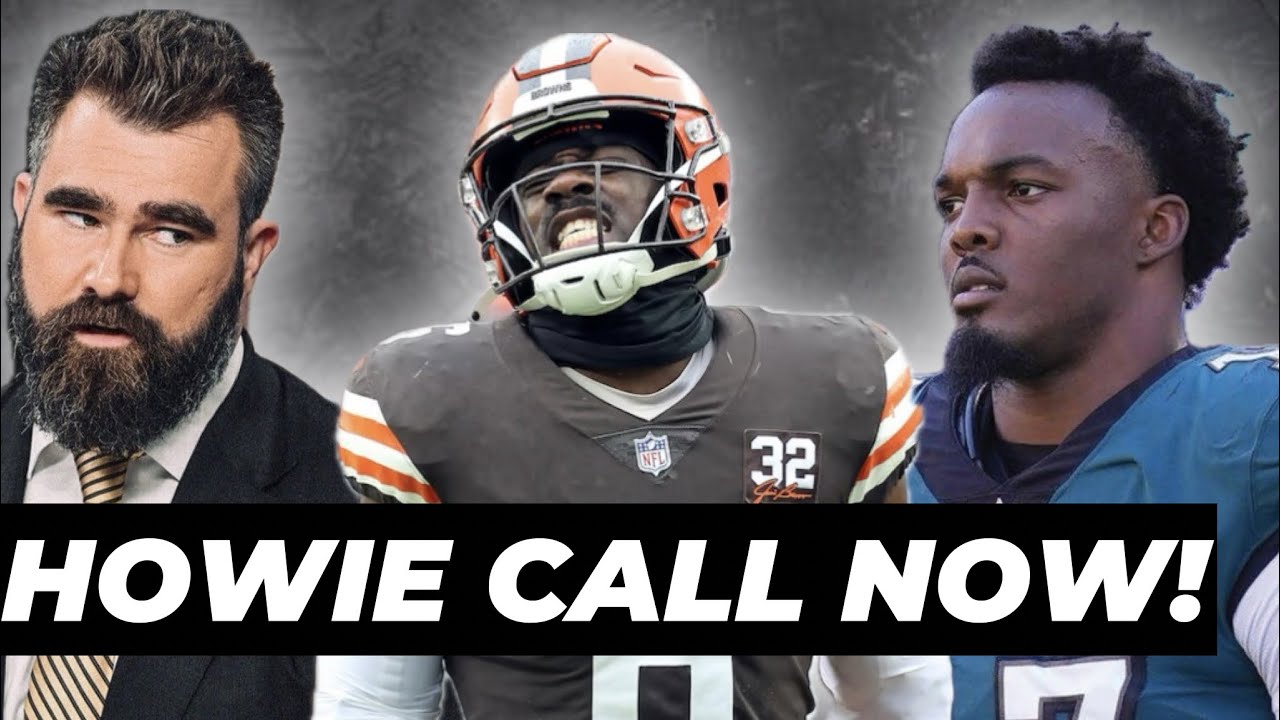 Eagles Howie GO GET Jeremiah Owusu Koramoah Kelce COACHING 😳 Still ...