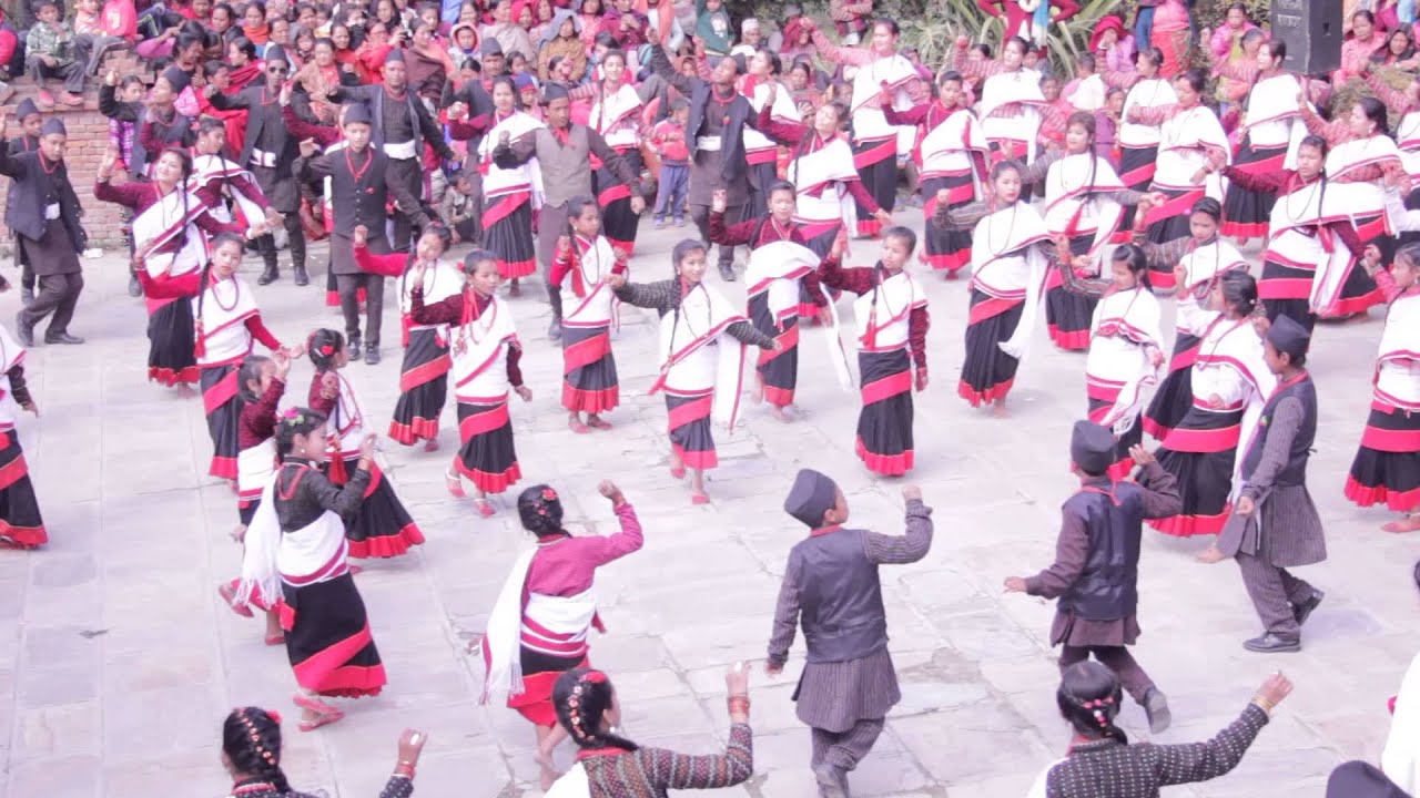 Dhime Dance (Nepalmandal.com) - YouTube