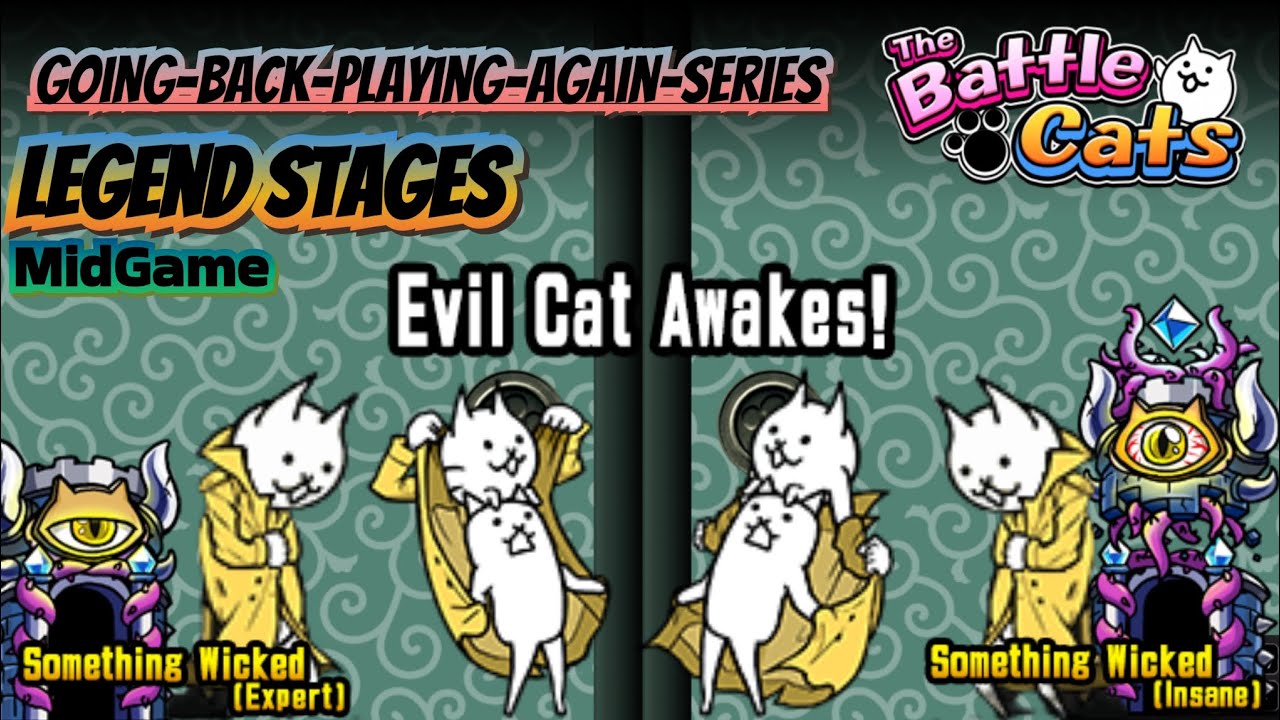 Evil Cat Awakens! Complete Run [TheBattleCats ...