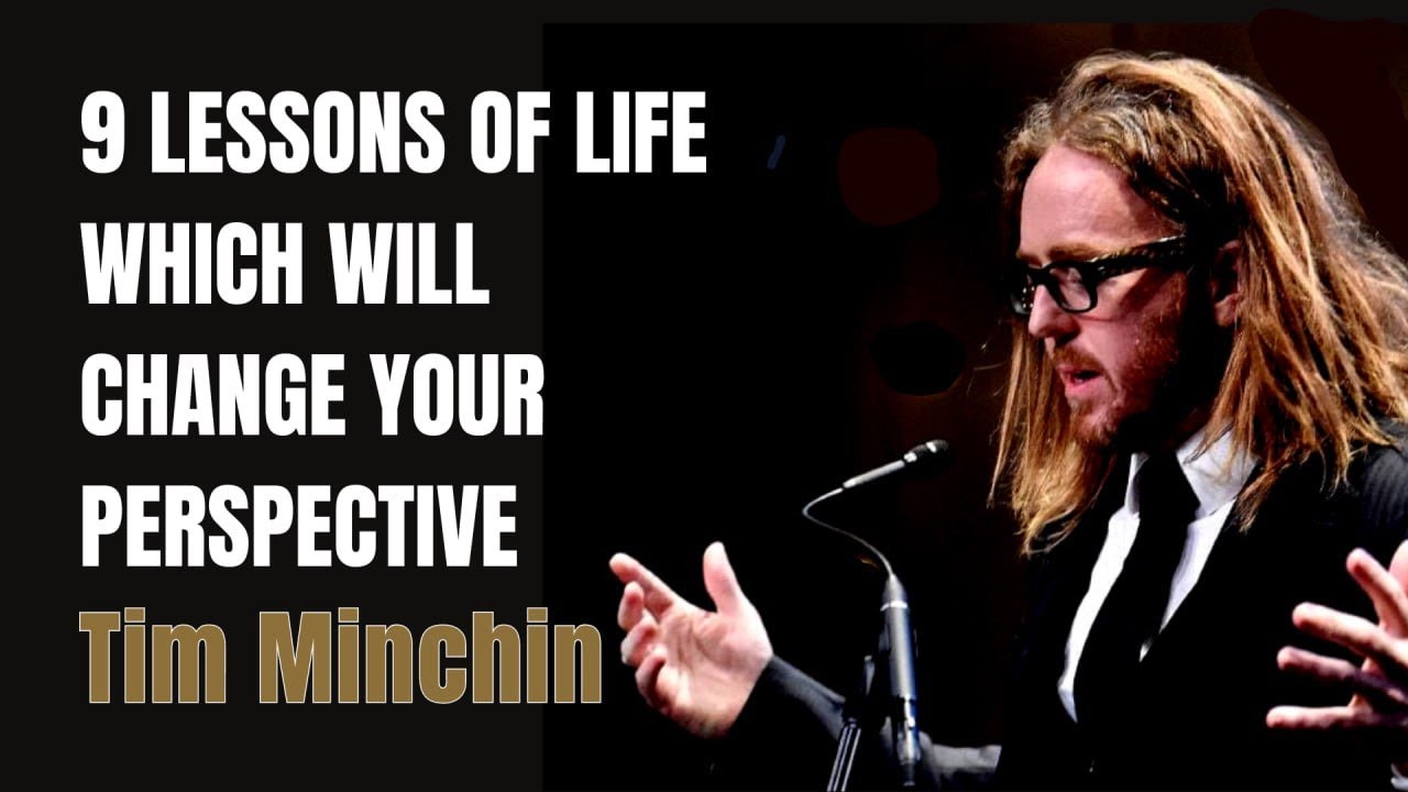 Real life lessons ,tim minchin / Motivational speech - YouTube