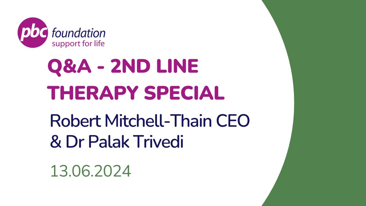 PBC Q&A 2nd Line Therapy Special | Dr Palak Trivedi and our CEO, Robert ...