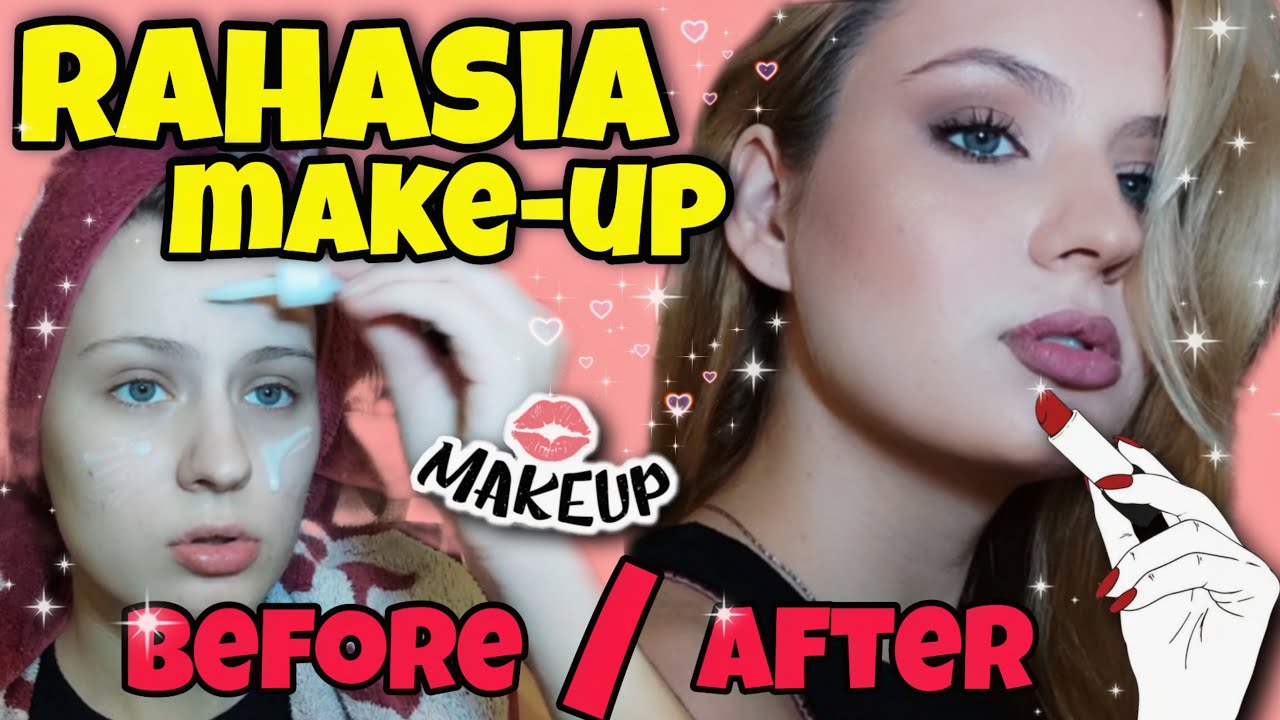 Rahasia Makeup Before After Dirumah Yang Akan Buat Wajah Anda Tampil ...