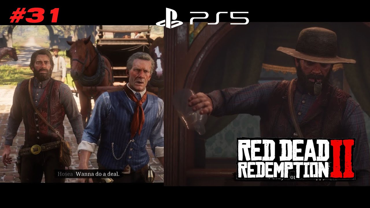 RED DEAD REDEMPTİON 2 PS5 - 31.BÖLÜM - YouTube