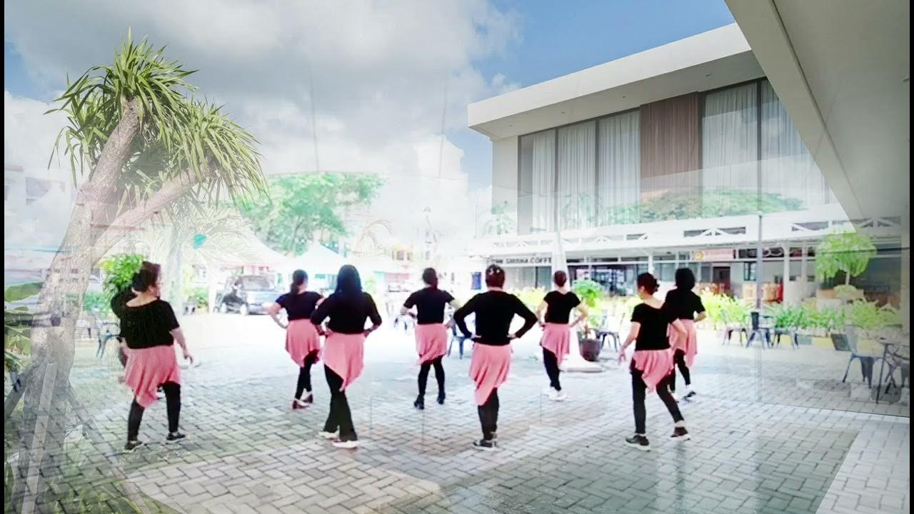 BAILA LOCA COCA LOCA Line Dance || Phrased Beginner Level || Golden LD ...