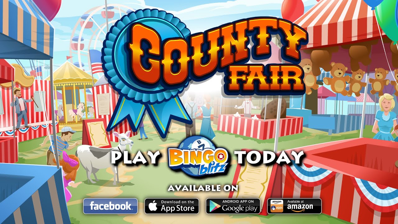 Bingo Blitz - County Fair Trailer - YouTube