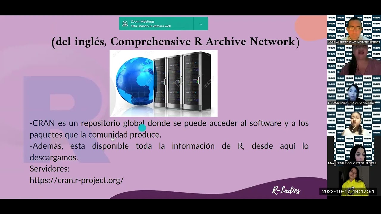 Curso R básico para economistas-Sesión1 17 10 22 Parte1 - YouTube
