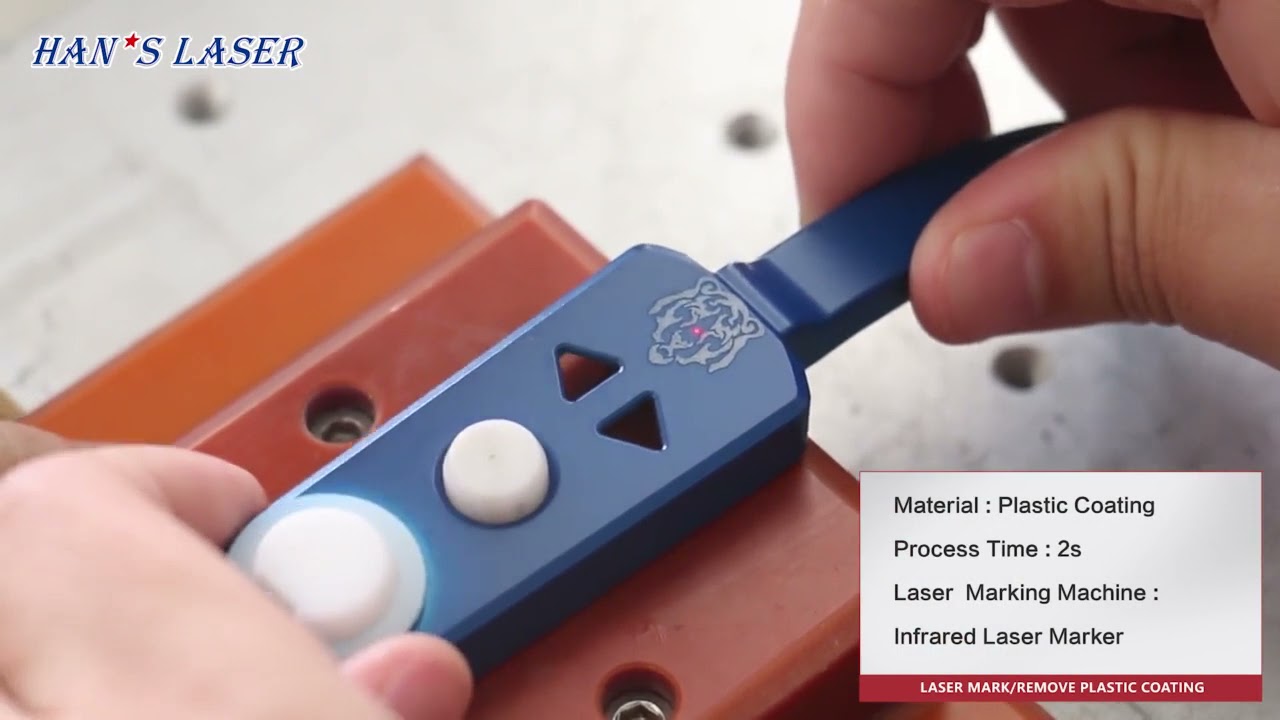 Plastic Coating Laser Removal - YouTube