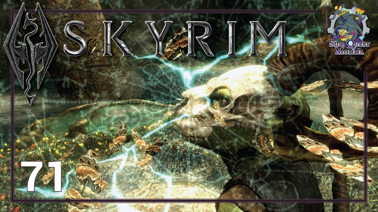 Skyrim - Part 71 - Ancestor Glade, Darkfall Cave, Gelelor and the ...