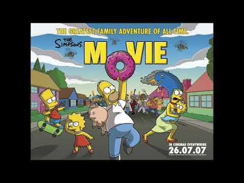 The Simpsons Movie (Bonus Track) - 45 - Phil Collins - Look Through My Eyes