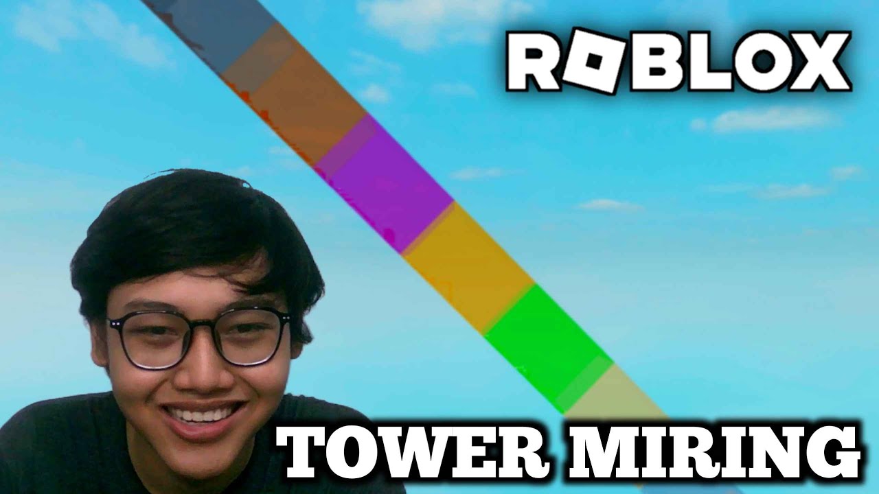 MENAMATKAN TOWER MIRING - Roblox Indonesia - YouTube