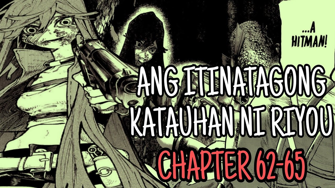 Ang Itinatagong Katauhan ni Riyou!! Gachiakuta Tagalog Manga REVIEW ...