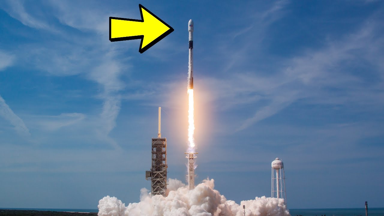 3D Modeling and Printing the SpaceX Falcon 9 (F9) (Blender and Octo ...