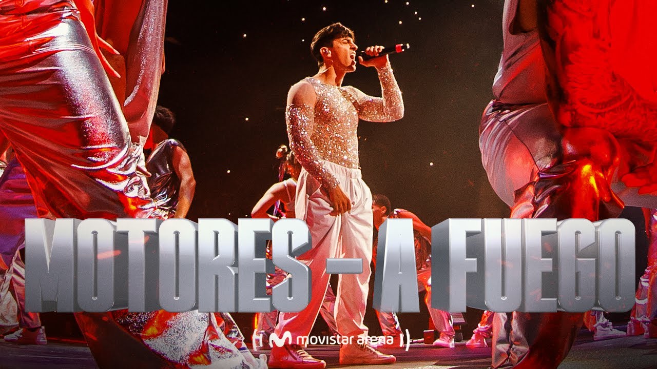 Robleis - Motores / A Fuego (en vivo Movistar Arena Argentina 2023 ...