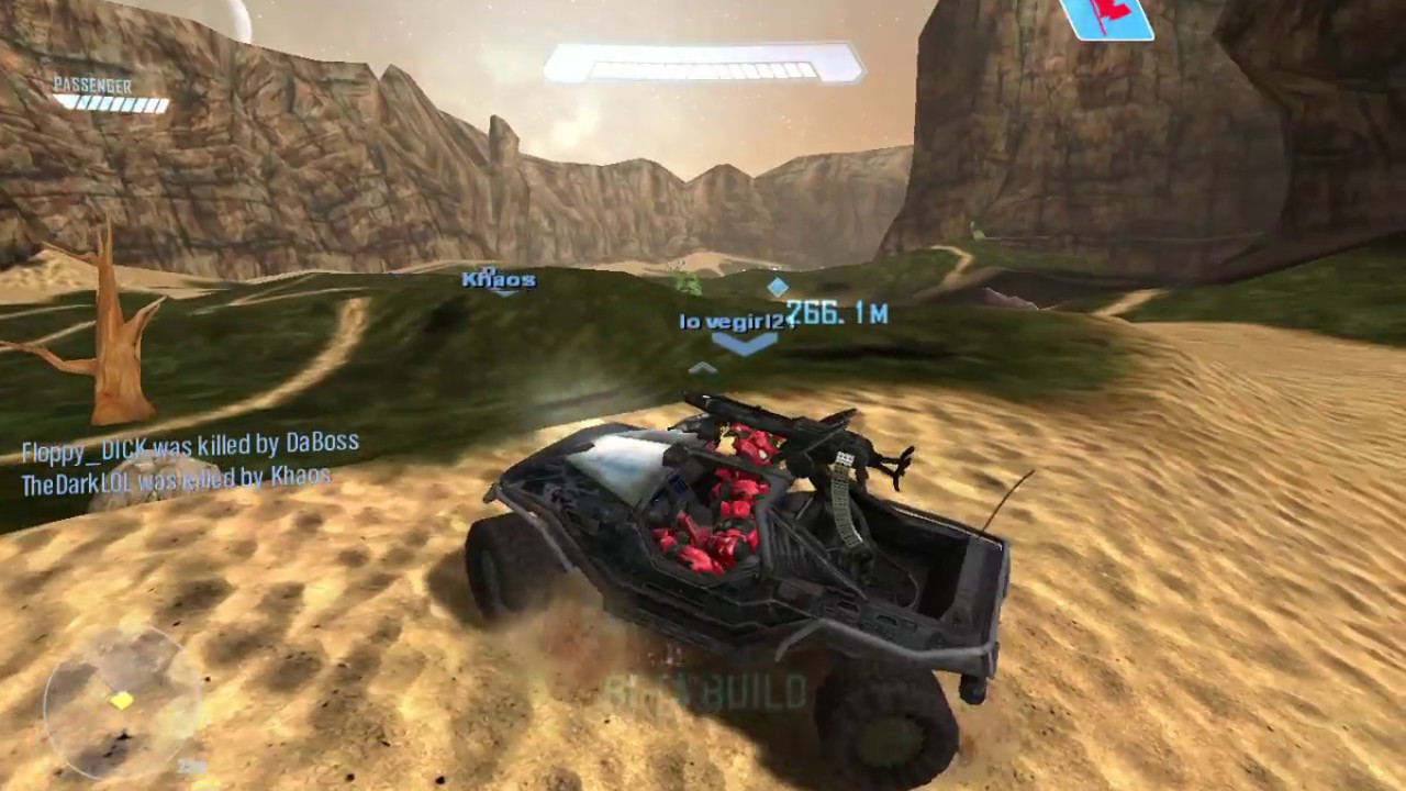 Halo CE graphics mod CTF - YouTube