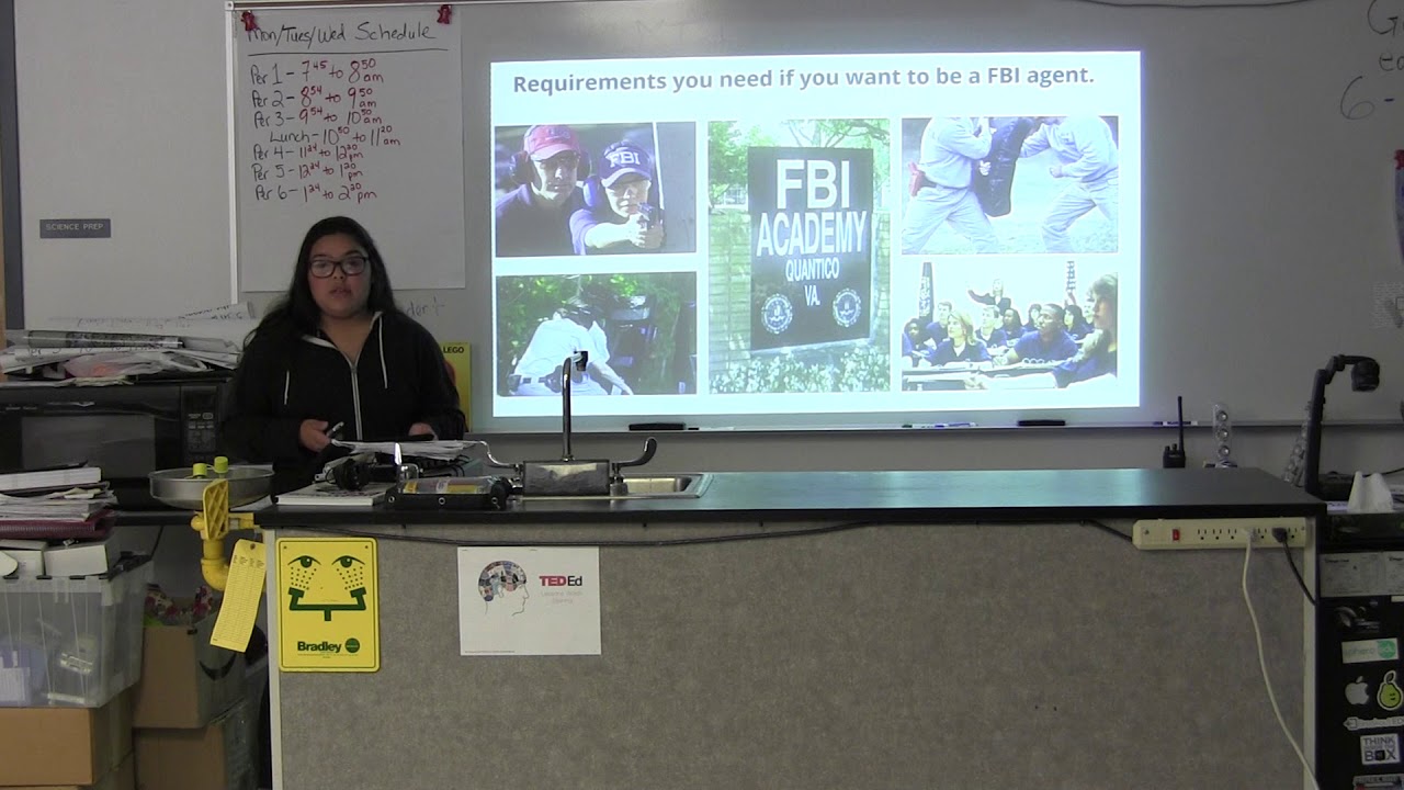 A Student's FBI Career Choice - YouTube