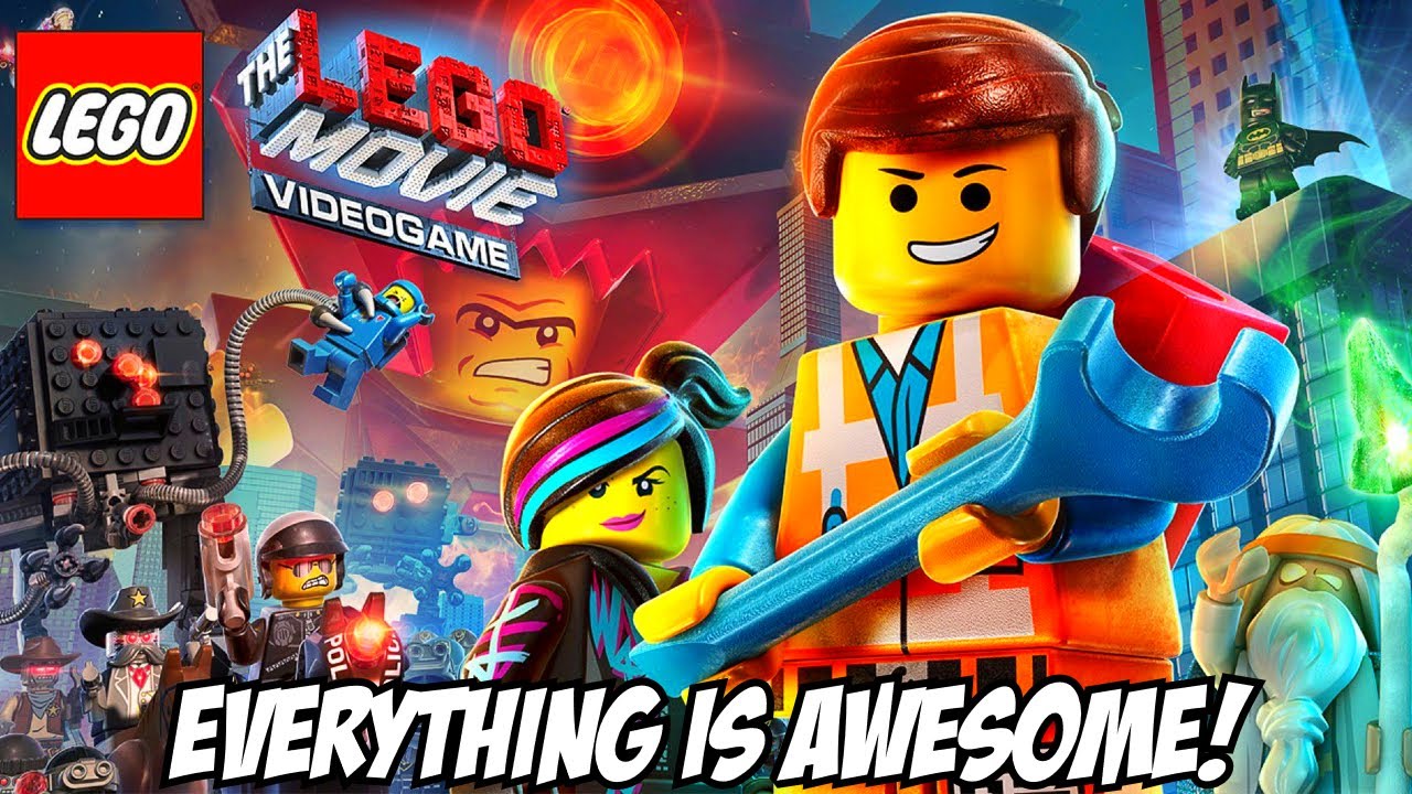 Everything is Awesome Compilation! - The Lego Movie Videogame - YouTube