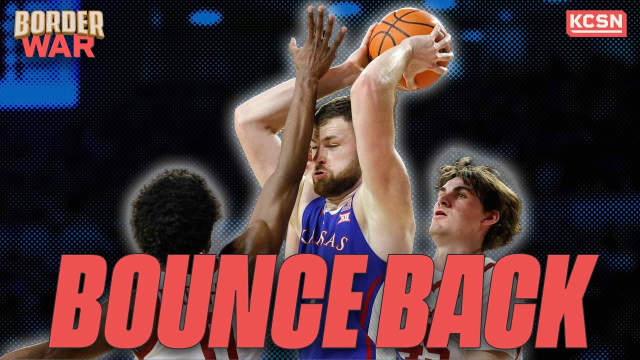 Kansas Basketball Bounces Back with Final Stretch Approaching - YouTube