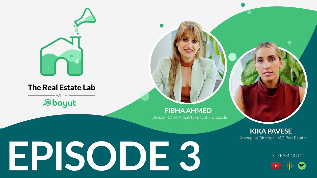 Decoding the Abu Dhabi Real Estate Market with Kika Pavese | The Real Estate Lab With Bayut ...