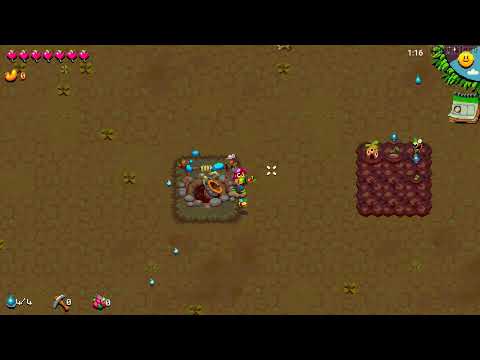 Atomicrops GamePlay PC - YouTube