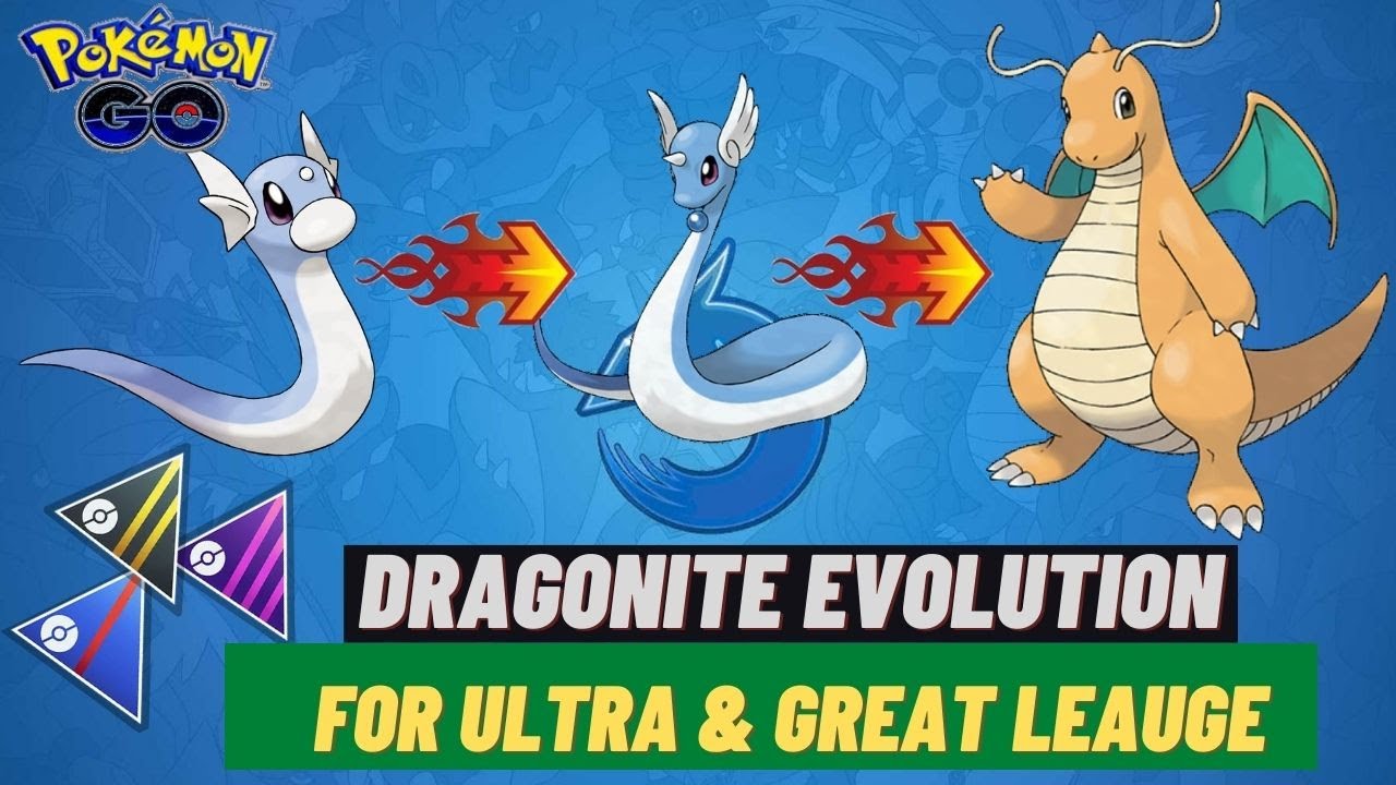 Dragonite Evolution Chain