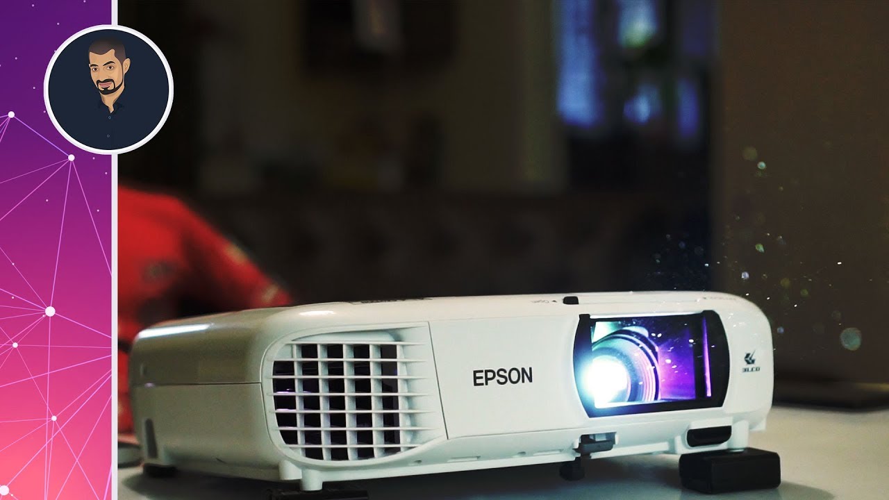 300 inch screen Home theater setup... இது எப்படி சாத்தியம்? - YouTube