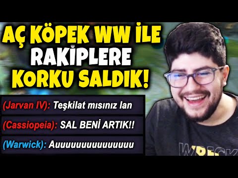 AÇ KÖPEK WW İLE RAKİPLERE KORKU SAÇTIK !! | RYZE İLE EFSANE PENTA ATTIM !! | Apophis