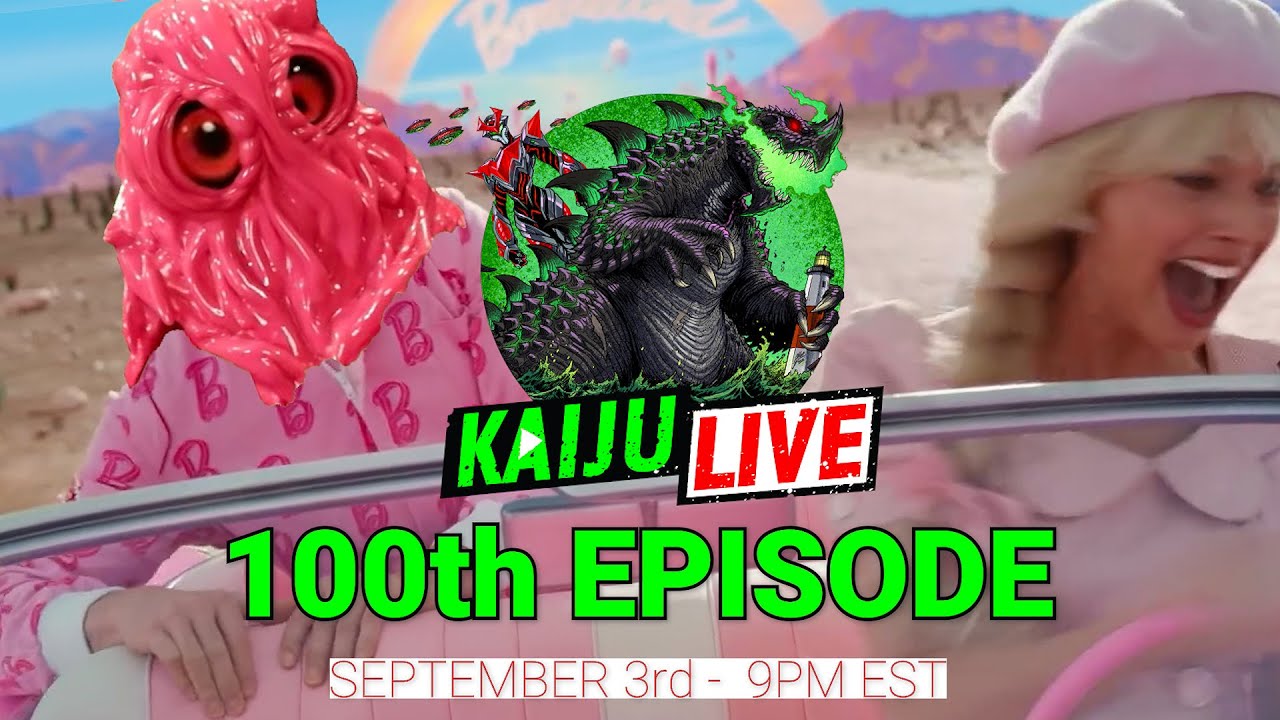 Kaiju Live Auction Show | Episode #100 - YouTube