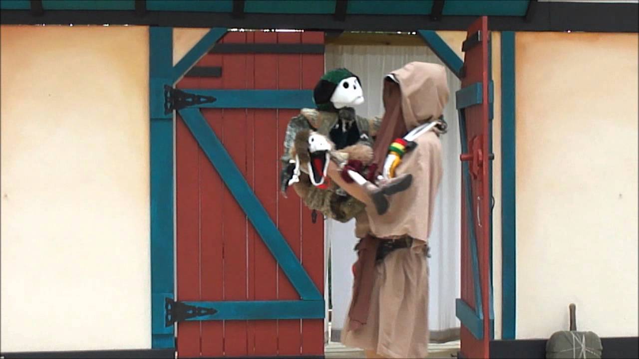 The Ded Bob Sho at the Bristol Renaissance Fair - Part 1 of 4 - YouTube