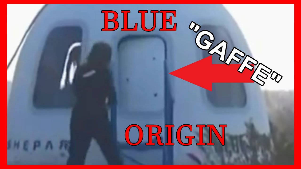 BLUE (gaffe) ORIGIN - YouTube