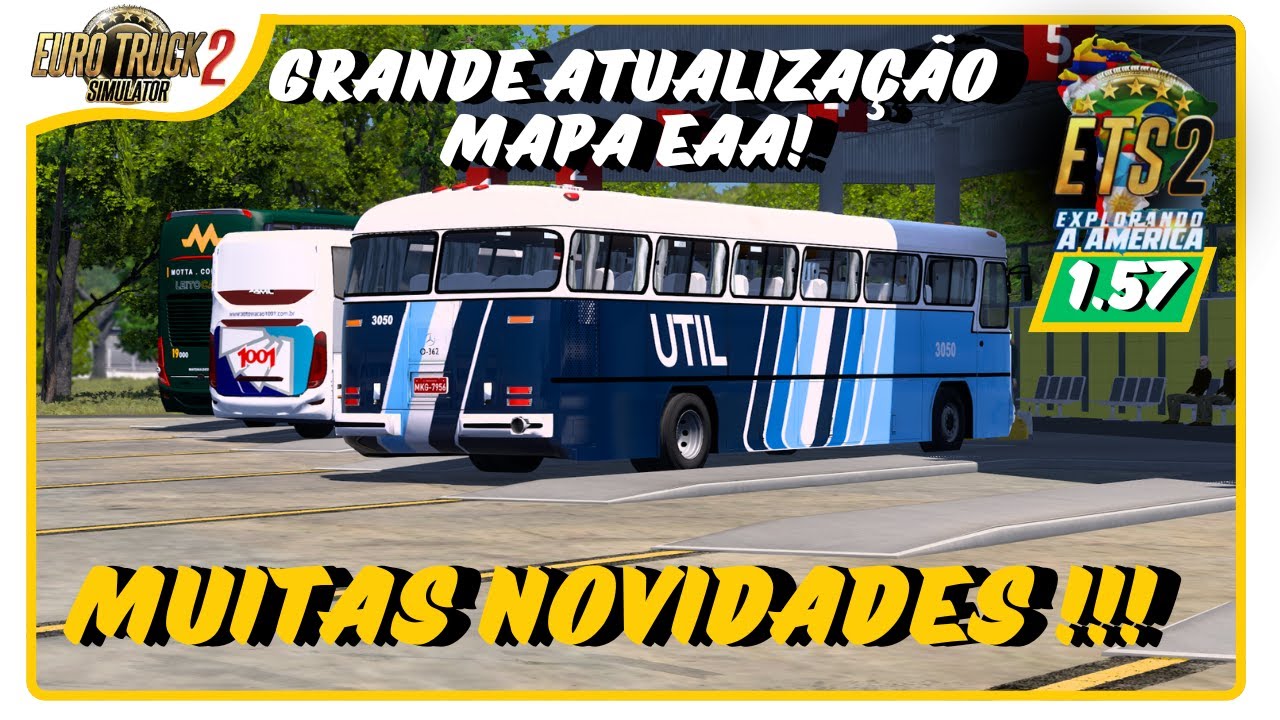 MAPA EAA ATUALIZADO! Versão 1.57 com muitas Novidades IMPERDÍVEIS ...