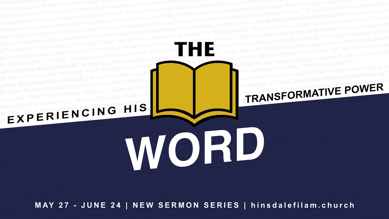 The Word: | Witnesses of the Word | Nestor Soriano & Rodney Balmes ...
