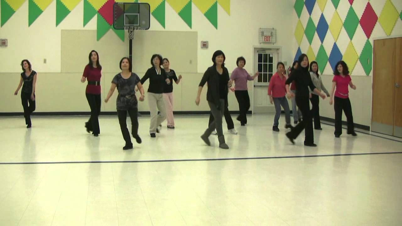 It's Cold Outside - Line Dance.mp4 - YouTube