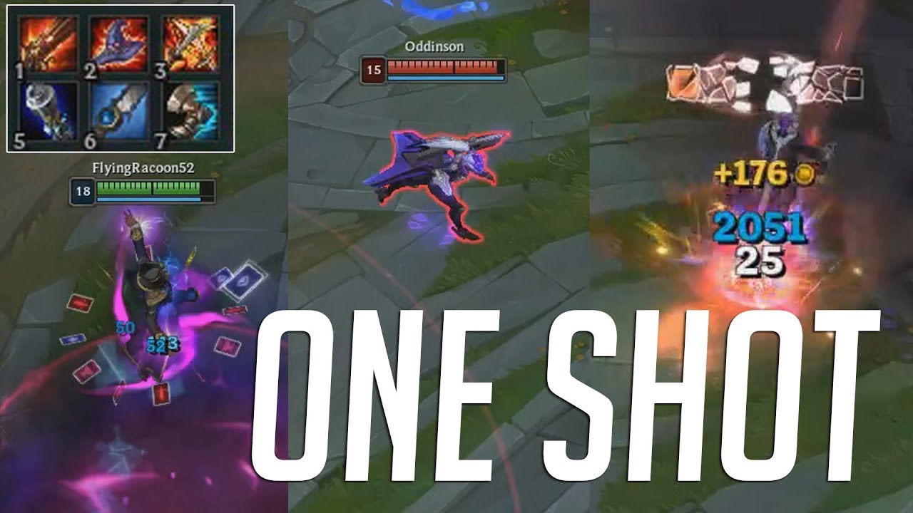 League Of Legends Twisted Fate Build