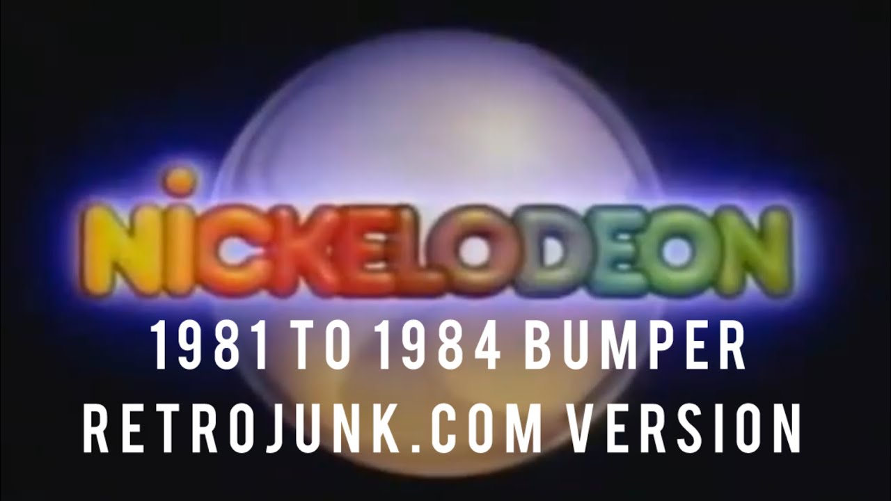 Nickelodeon “Come Along” 1981 to 1984 Bumper Retrojunk.com Version ...