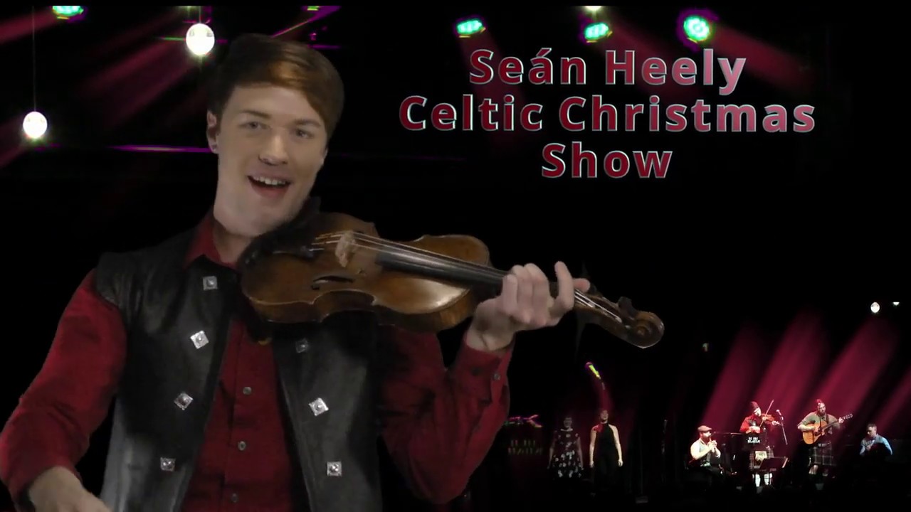 Sean Heely Celtic Christmas EPK - YouTube