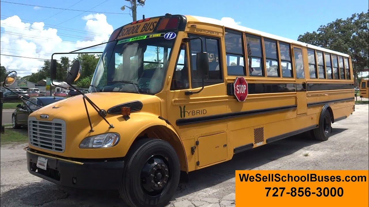 2011 Thomas C2 Hybrid (Stock 2616) - YouTube