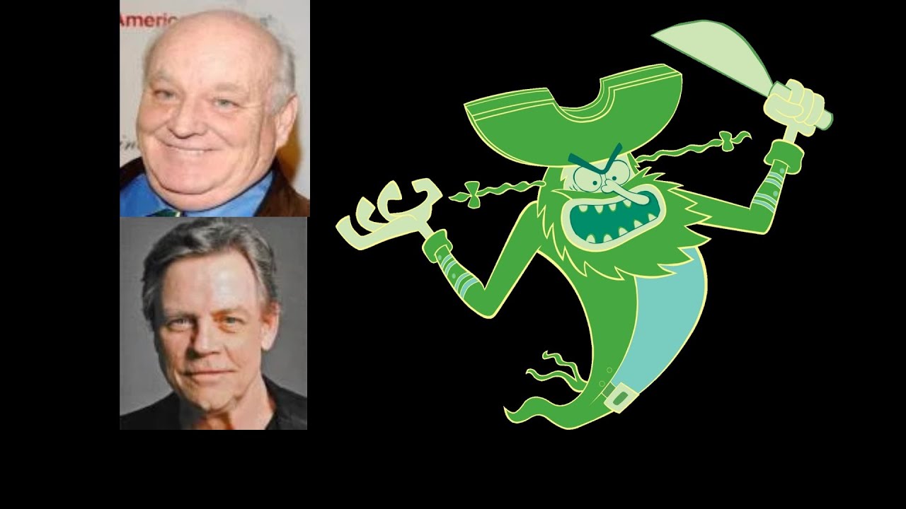 Animated Voice Comparison- Flying Dutchman (SpongeBob) - YouTube
