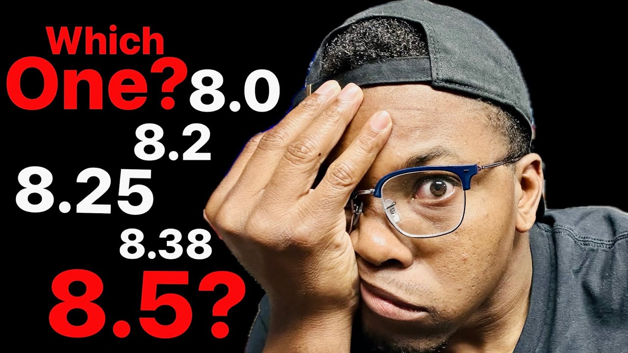 Choosing the PERFECT Board Size - YouTube