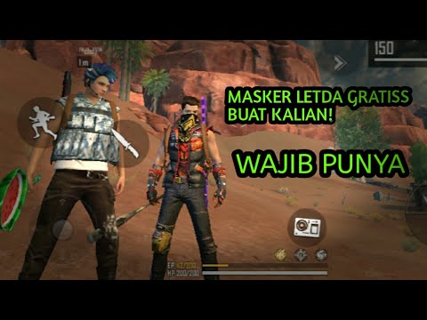 Masker Letda Buat kalian || FREE FIRE BATTLEGROUND - YouTube