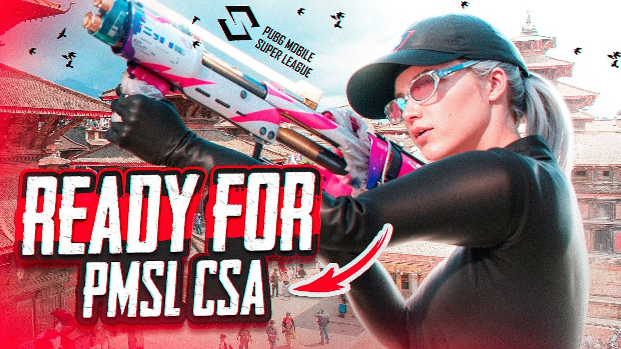 Ready For PMSL CSA | HIGHLIGHTS PUBGM | iPhone 13 Pro Max - YouTube