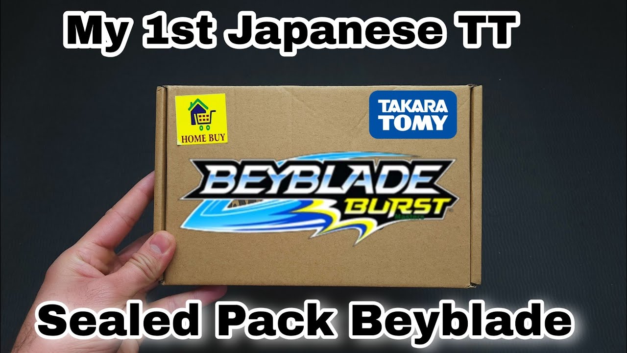 My 1st Japanese Takara Tomy Beyblade Unboxing And Review - YouTube
