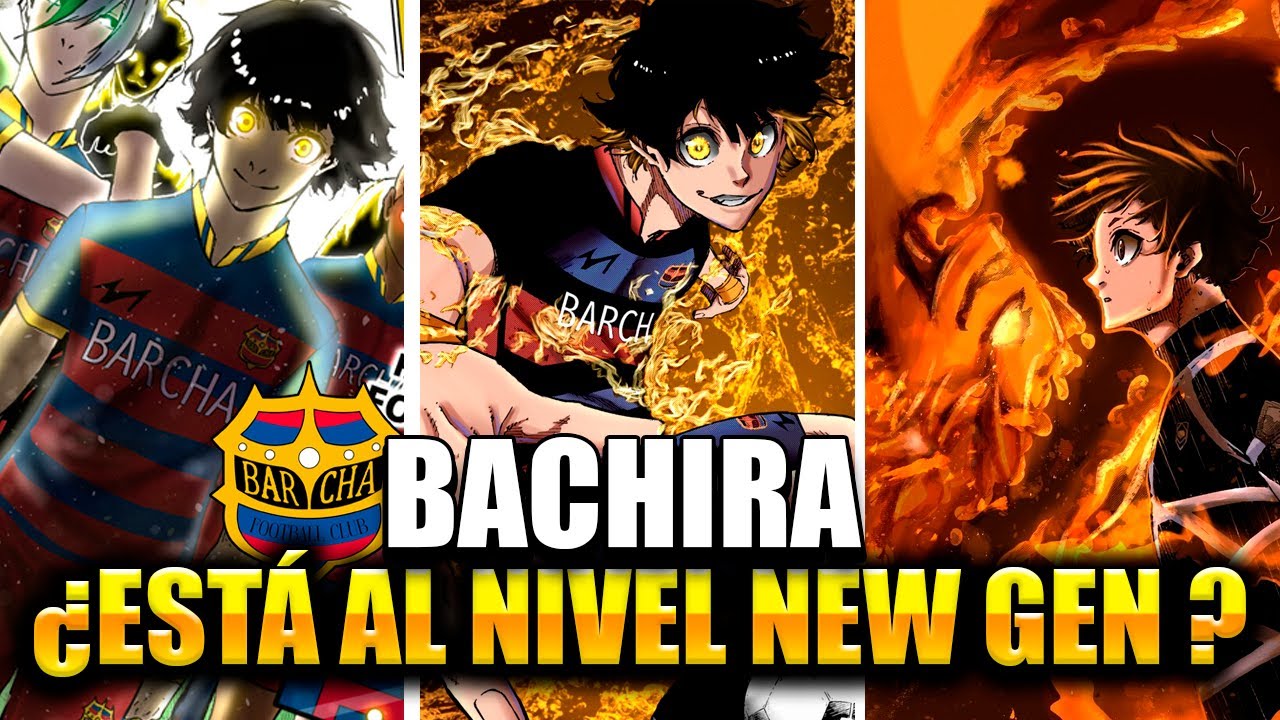 ¡BACHIRA ES MUCHO MEJOR DE LO QUE IMAGINE! / Blue lock - YouTube