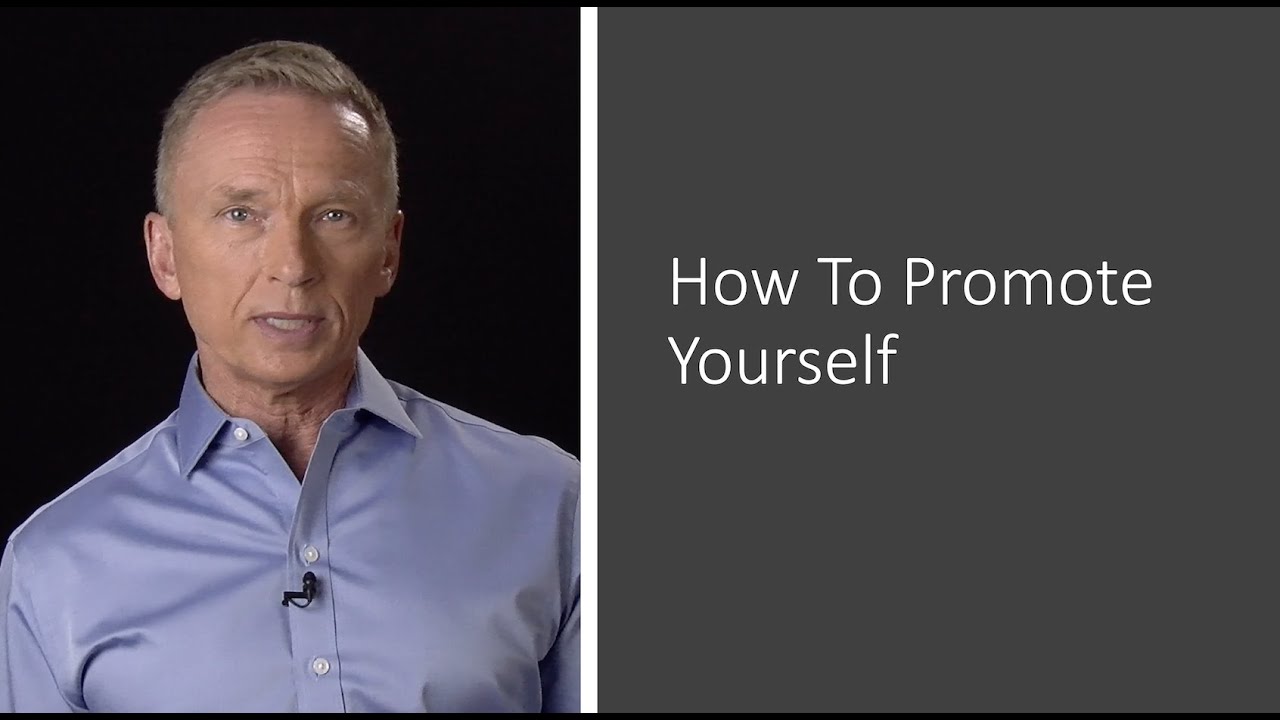 How To Promote Yourself - YouTube