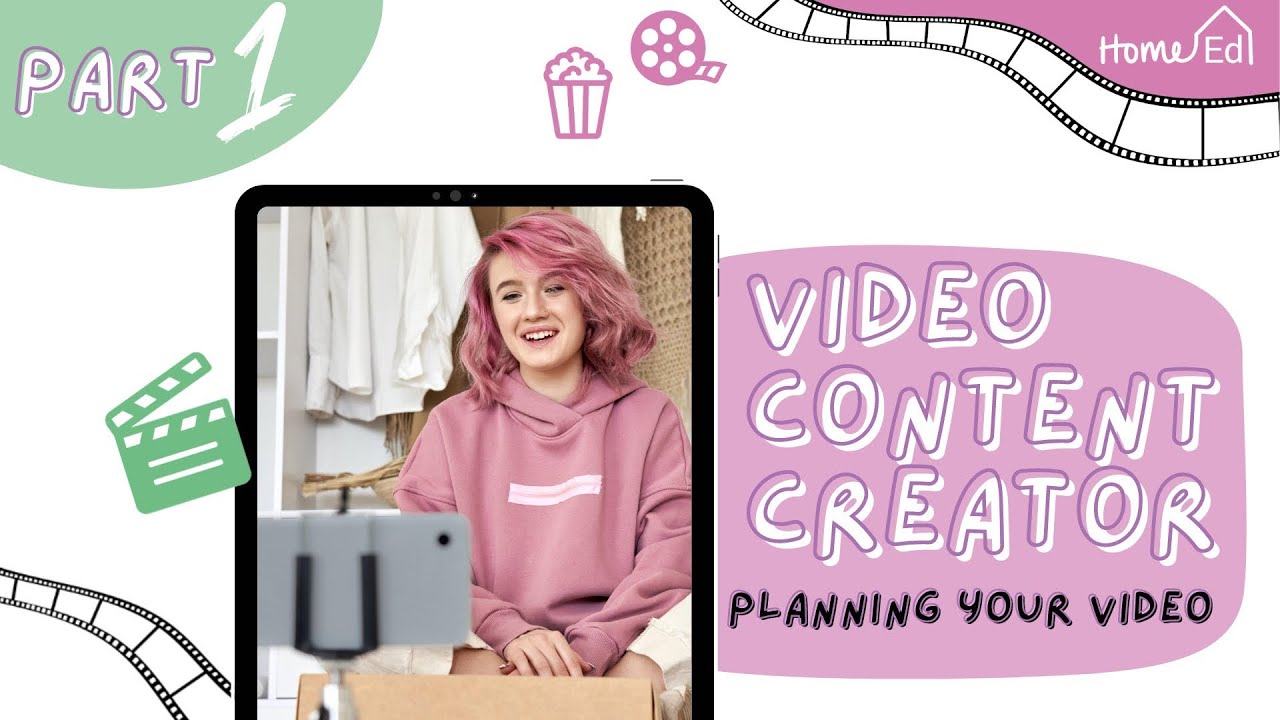 VIDEO CONTENT CREATOR - Planning Your Video (Part 1) - YouTube