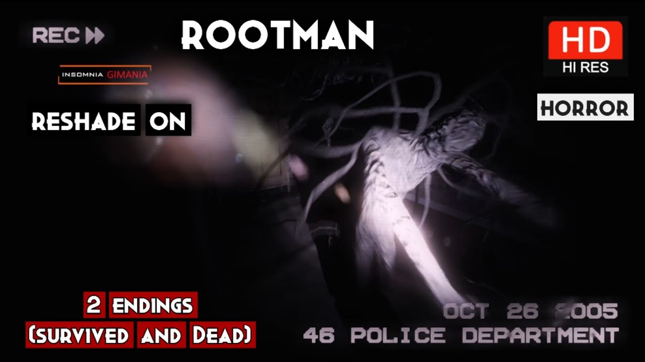 Rootman Full Game 2 Ending Reshade On PC Gameplay % - YouTube